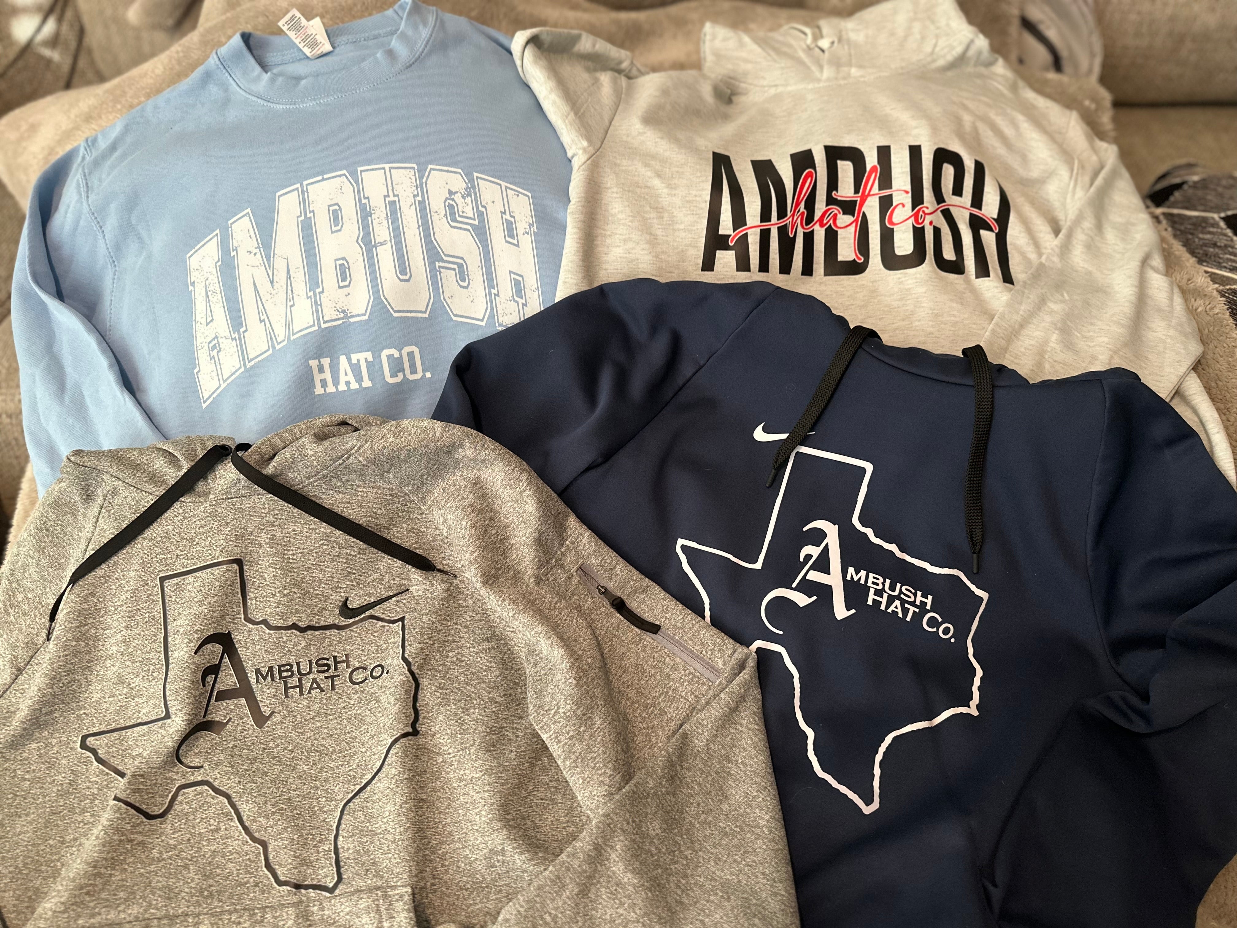 Apparel – Ambush Hat Co.