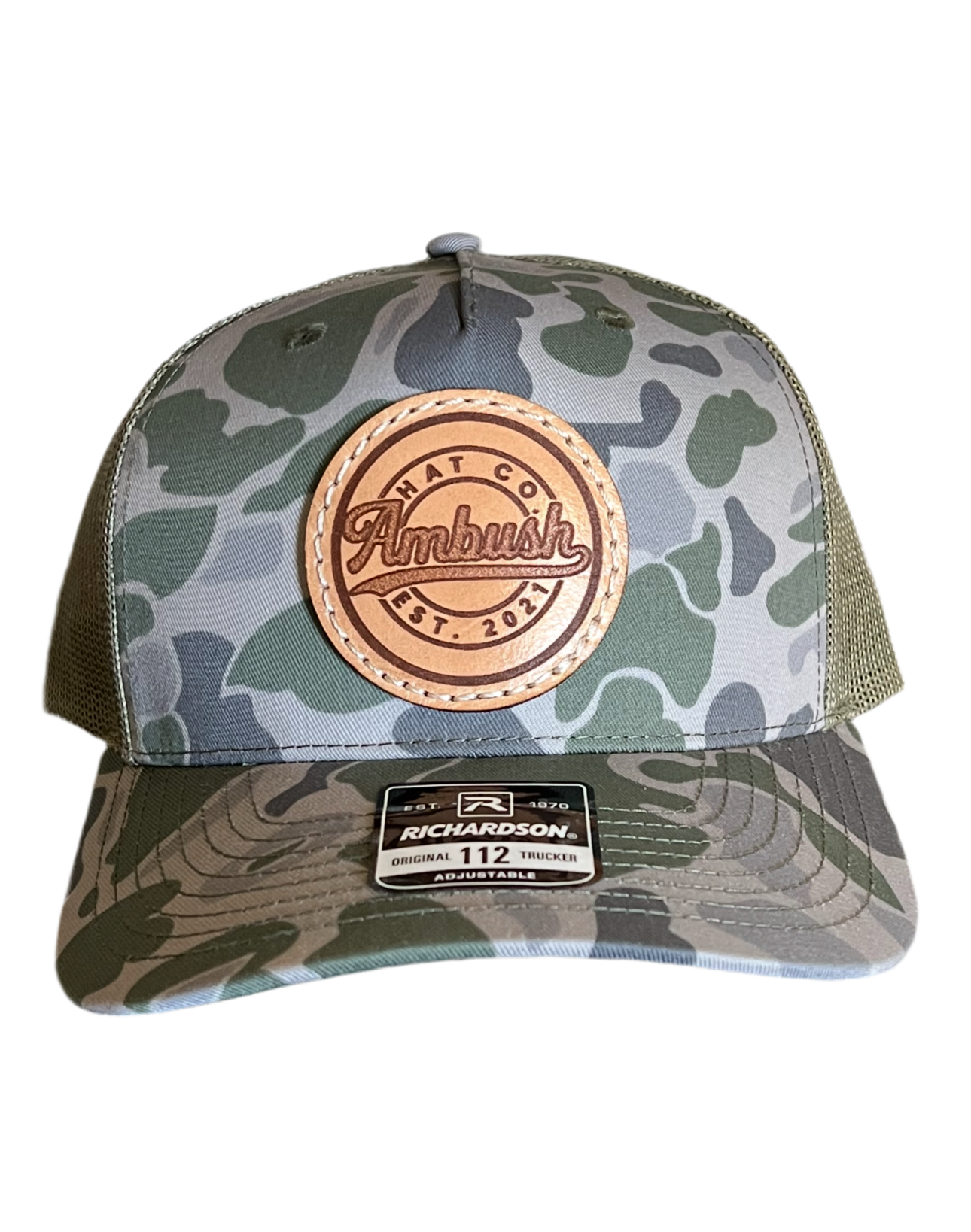 Ambush Camo: Circle Patch – Ambush Hat Co.