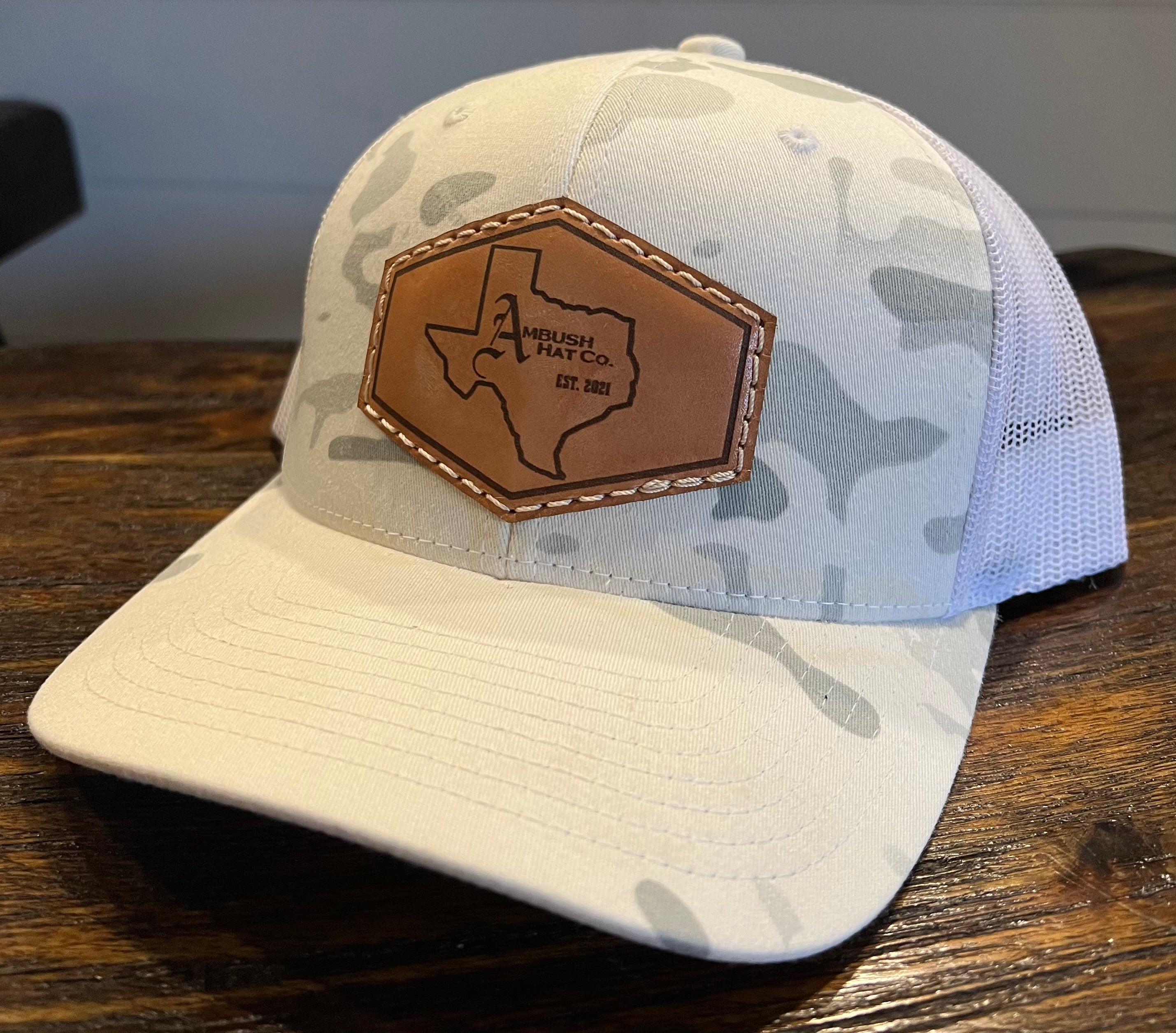 White Camo – Ambush Hat Co.