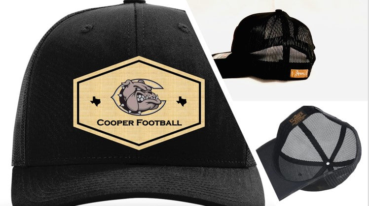 Cooper Bulldogs Football – Ambush Hat Co.